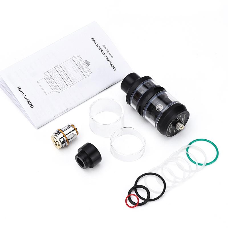 GeekVape P Sub-Ohm Tank, p subohm tank, z series coils